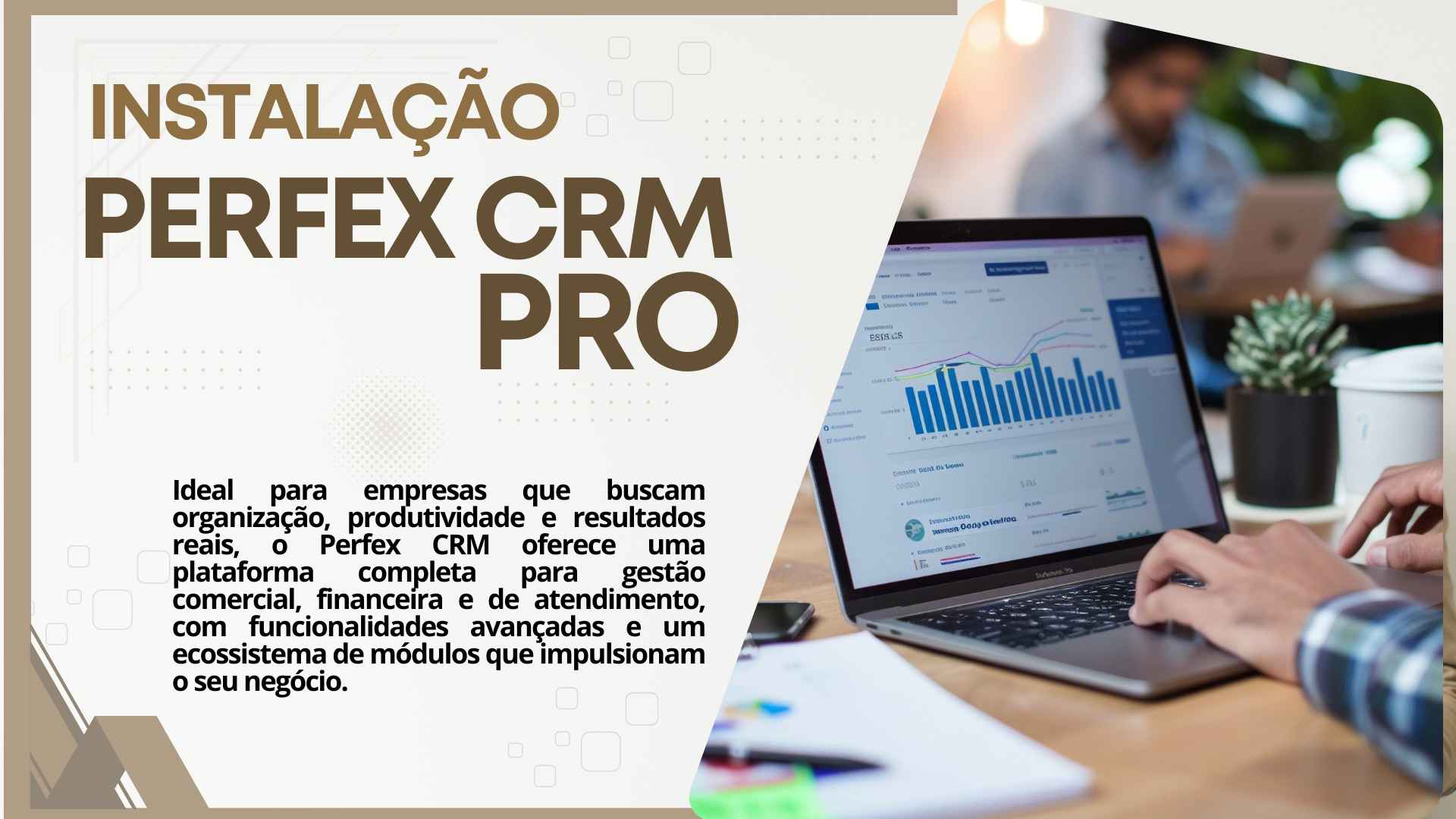 - Perfex CRM Pro – A Gestão da Sua Empresa na Palma da Mão
